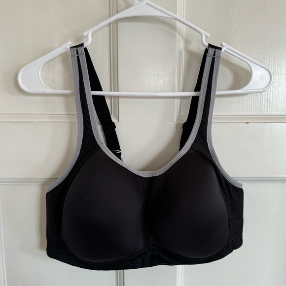 Wacoal | Intimates & Sleepwear | Wacoal Kerri Sport Black Wire Free Bra ...